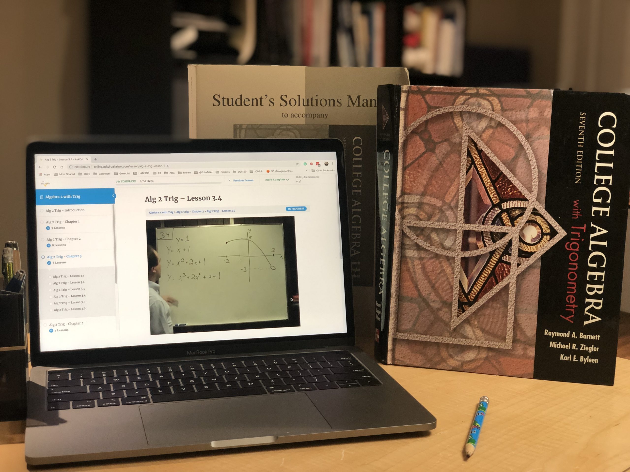 Algebra 2 with Trigonometry vs Precalculus | AskDrCallahan