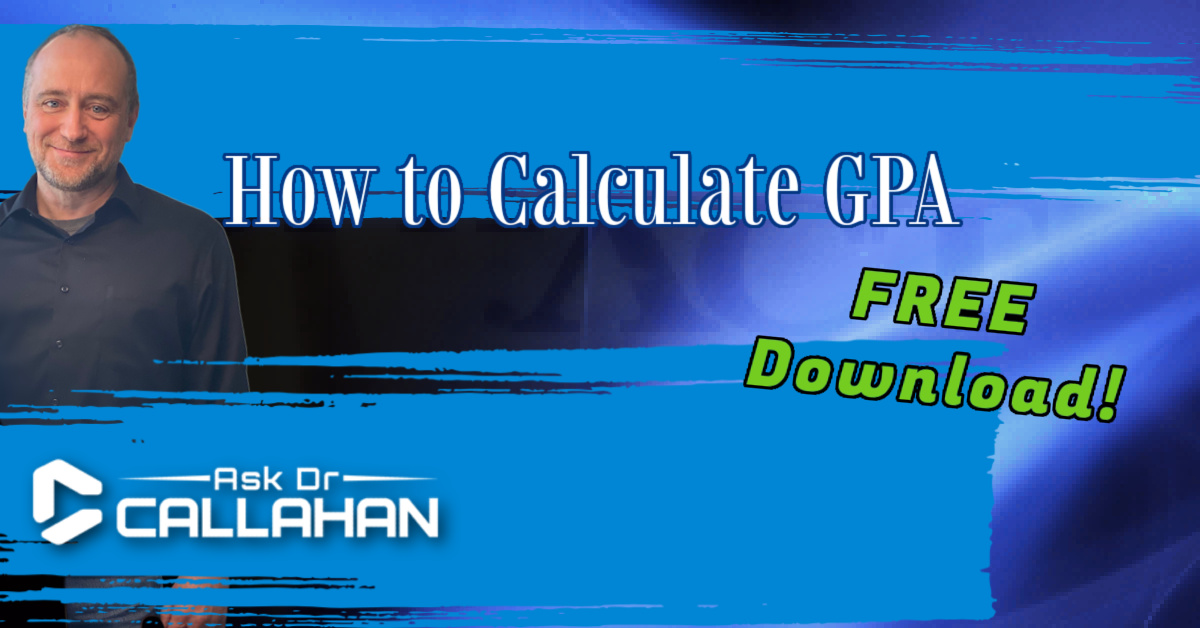 How to Calculate GPA for Homeschool High School (the Simple Way) - AskDrCallahan