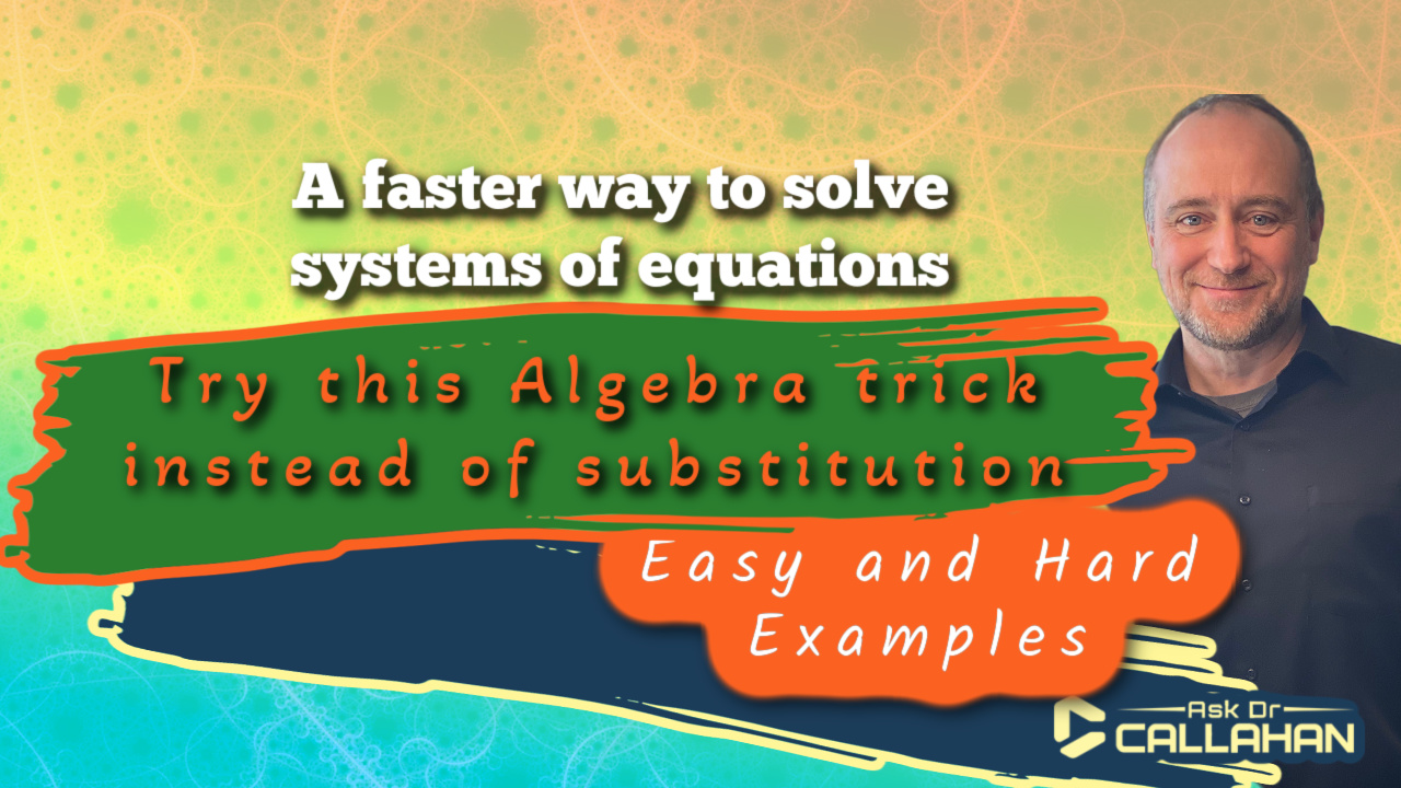 Solving Systems of Equations by Elimination – Easy and Hard Examples ...